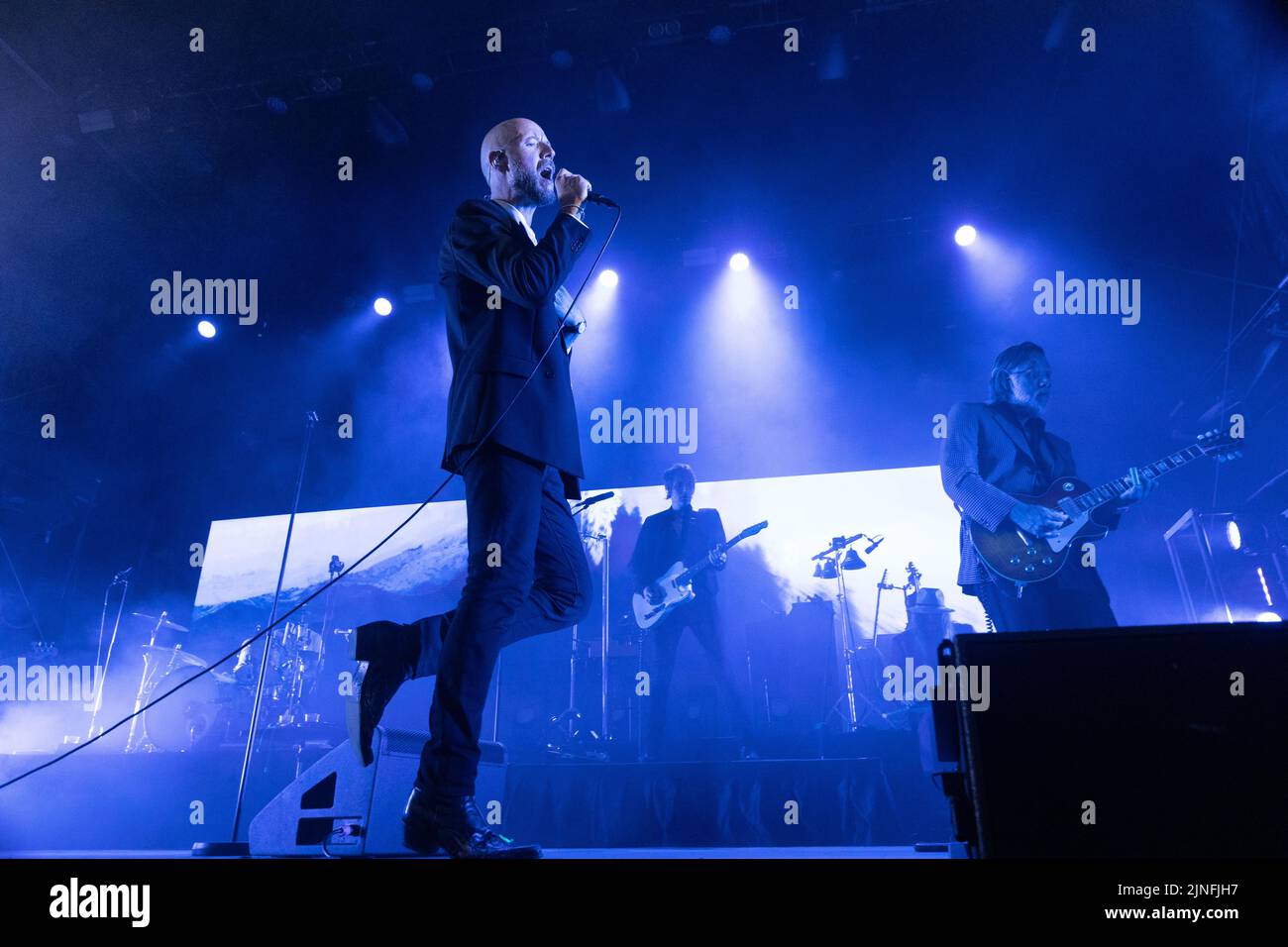 Fredrikstad, Norway. 30th, July 2022. The Norwegian rock band Madrugada ...