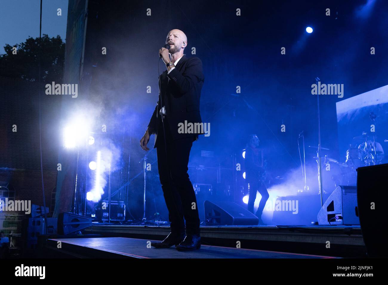 Fredrikstad, Norway. 30th, July 2022. The Norwegian rock band Madrugada ...