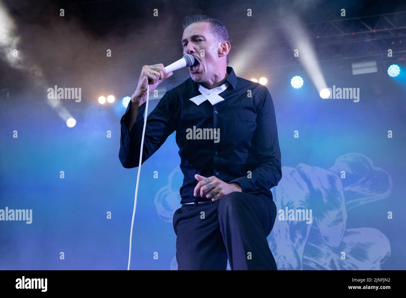 Fredrikstad, Norway. 29th, July 2022. The Norwegian punk rock band The ...