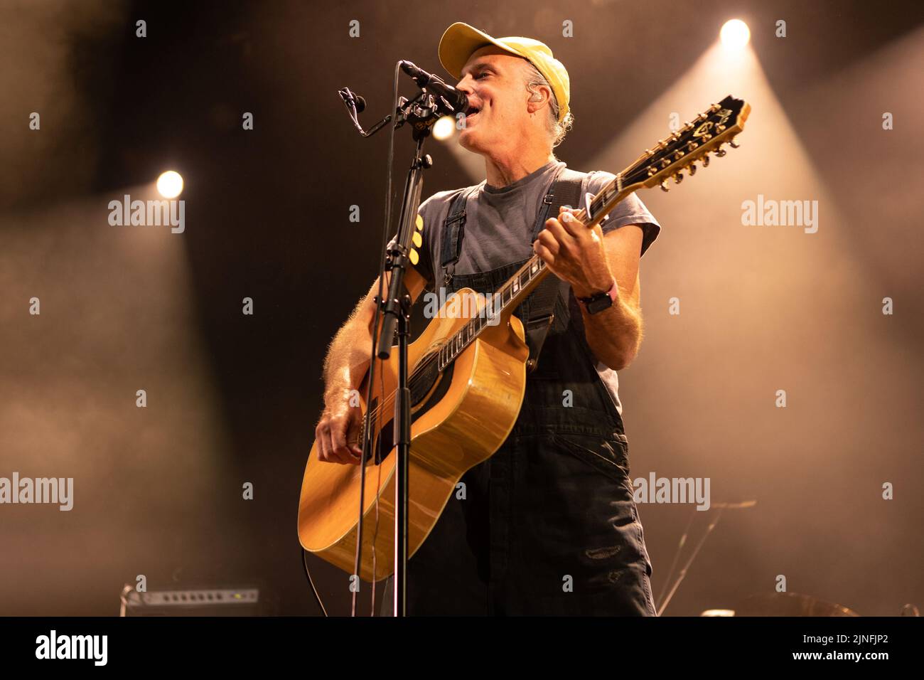 Fredrikstad, Norway. 29th, July 2022. The Scottish rock band Travis ...