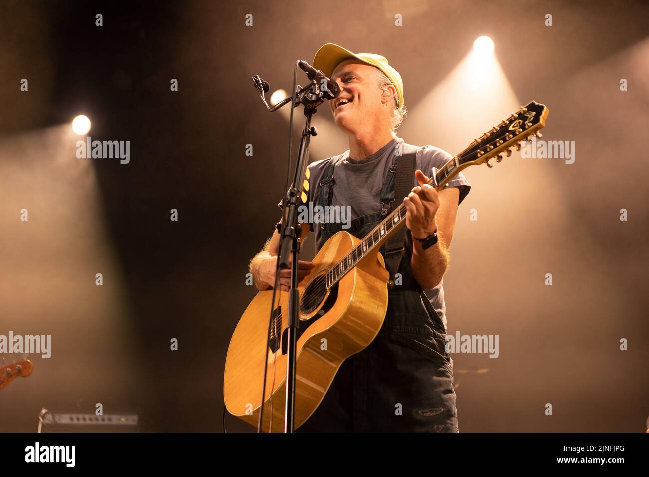 Fredrikstad, Norway. 29th, July 2022. The Scottish rock band Travis ...