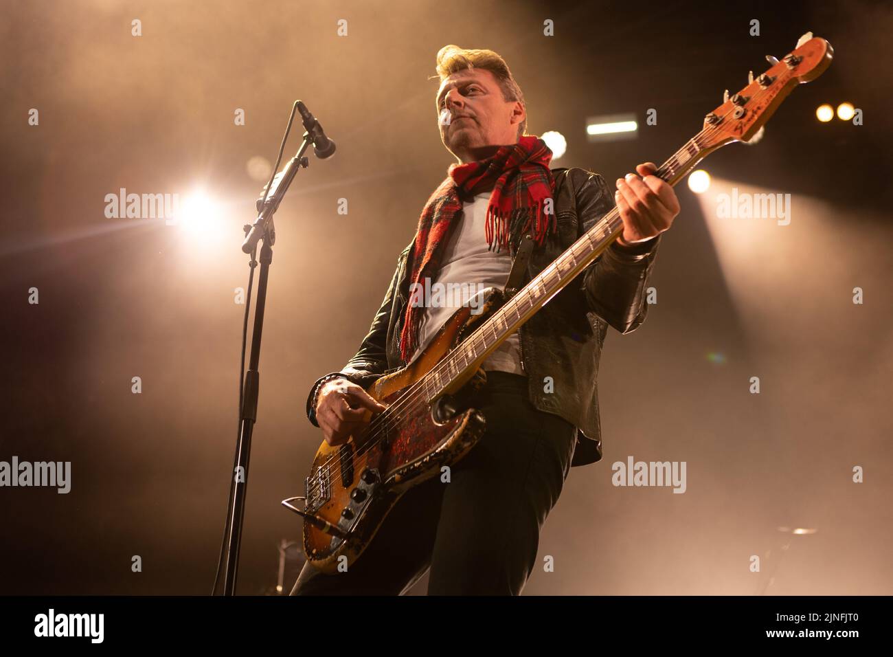 Fredrikstad, Norway. 29th, July 2022. The Scottish rock band Travis ...
