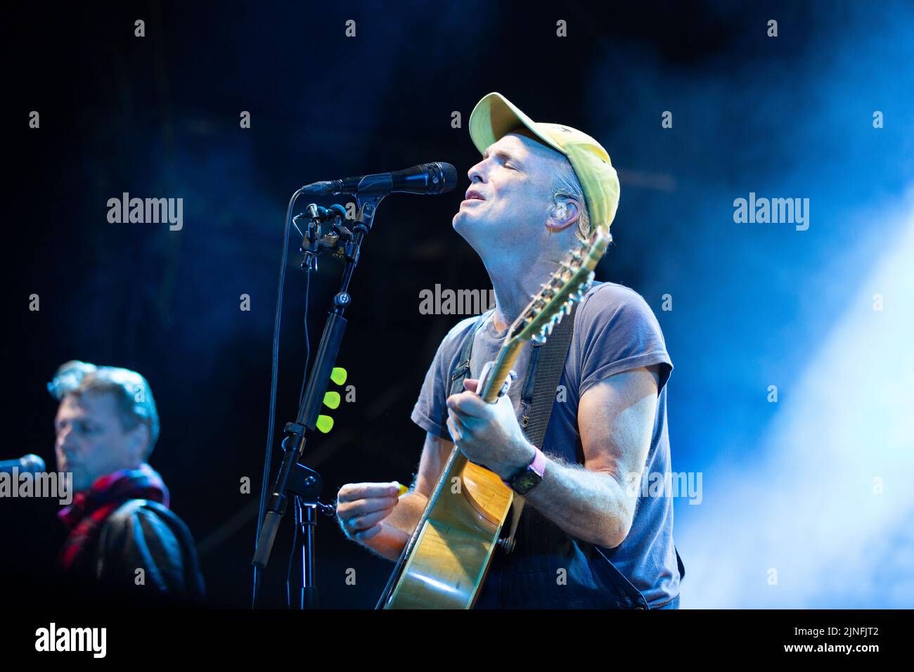 Fredrikstad, Norway. 29th, July 2022. The Scottish rock band Travis ...
