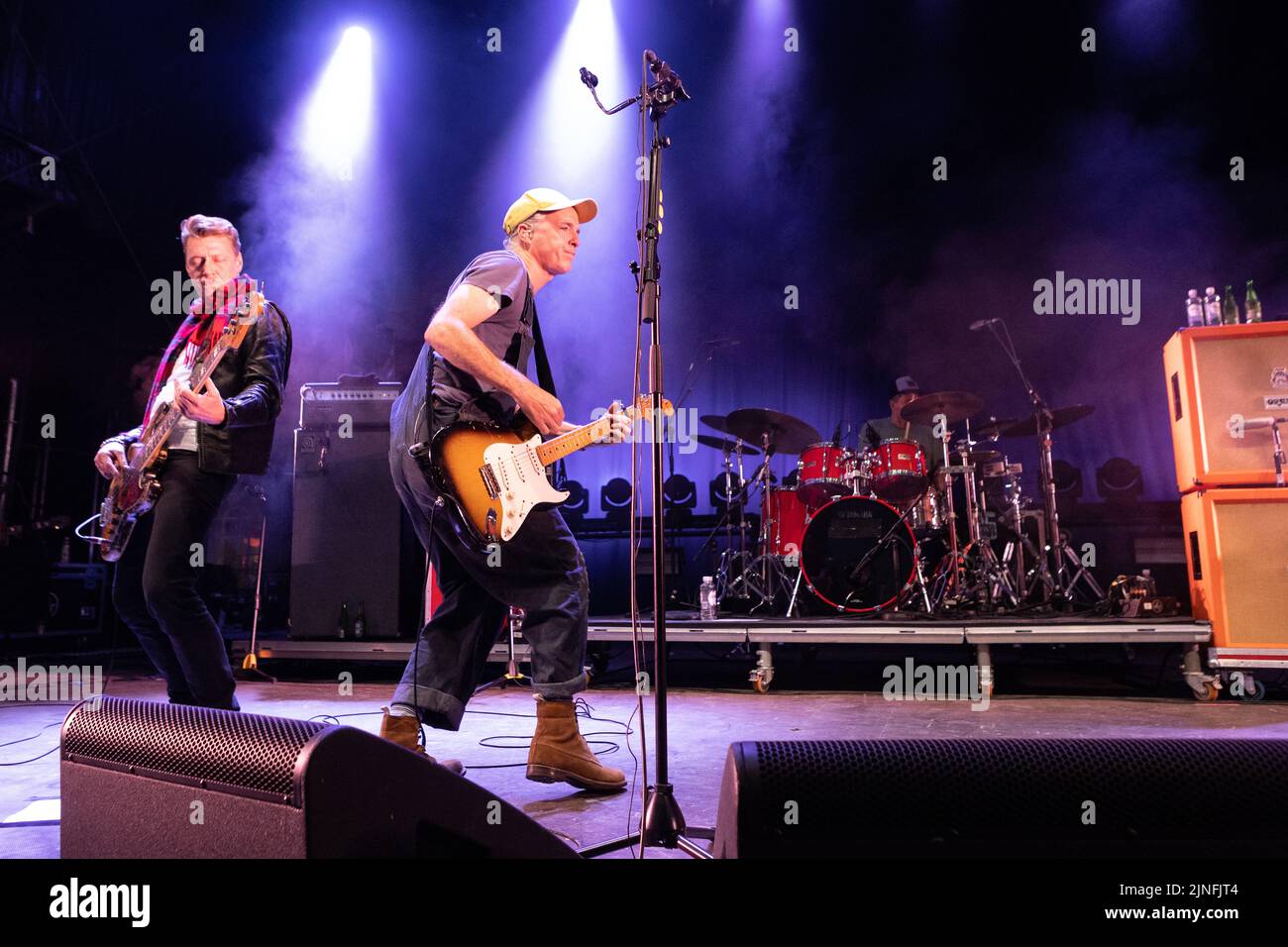 Fredrikstad, Norway. 29th, July 2022. The Scottish rock band Travis ...