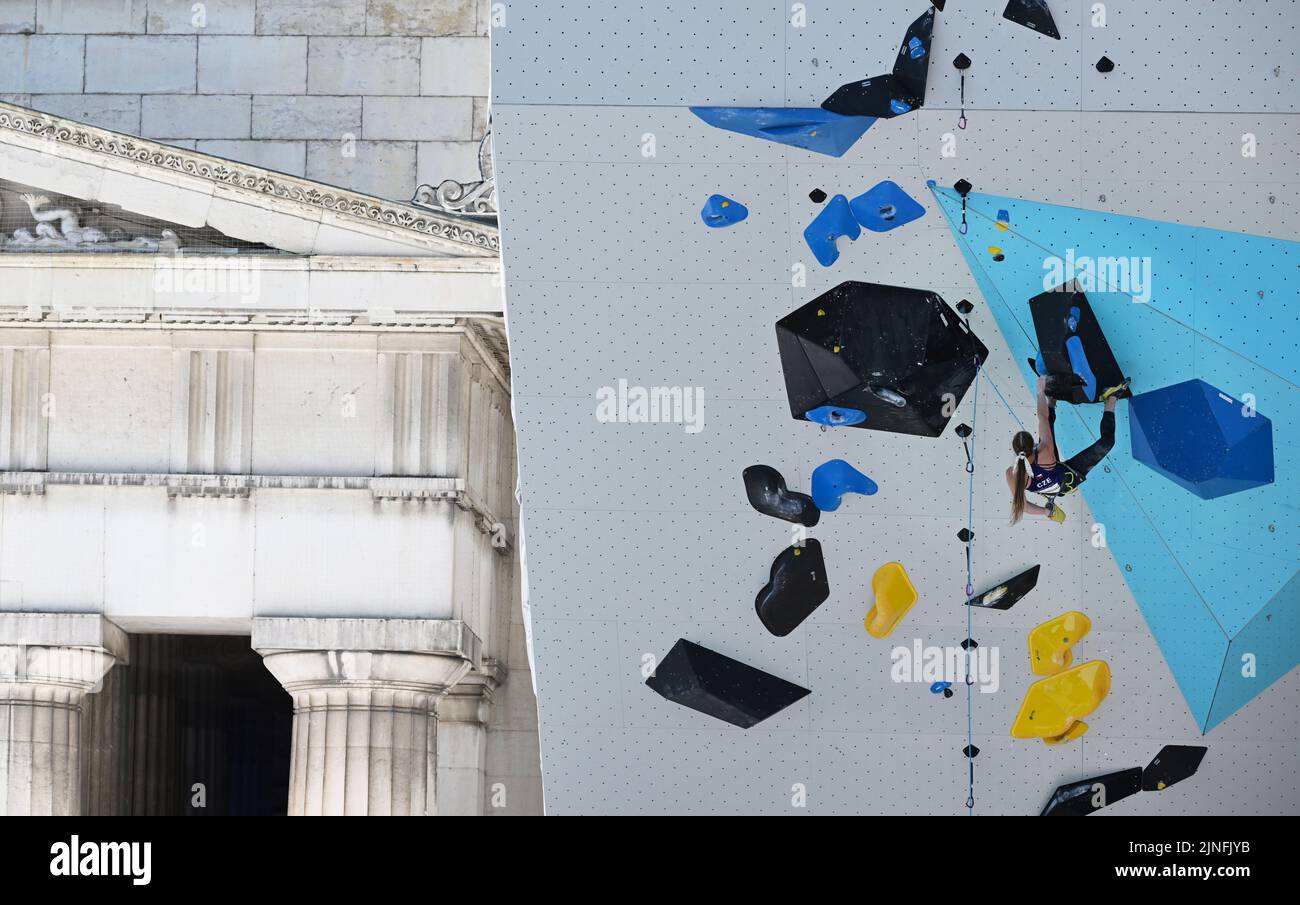 Munich, Germany. 11th Aug, 2022. European Championships, European ...