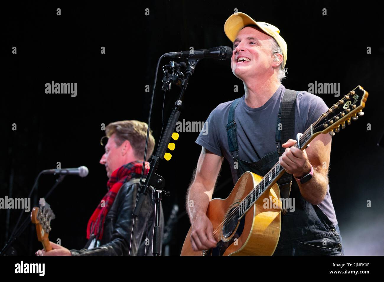 Fran healy 2022 hi-res stock photography and images - Alamy