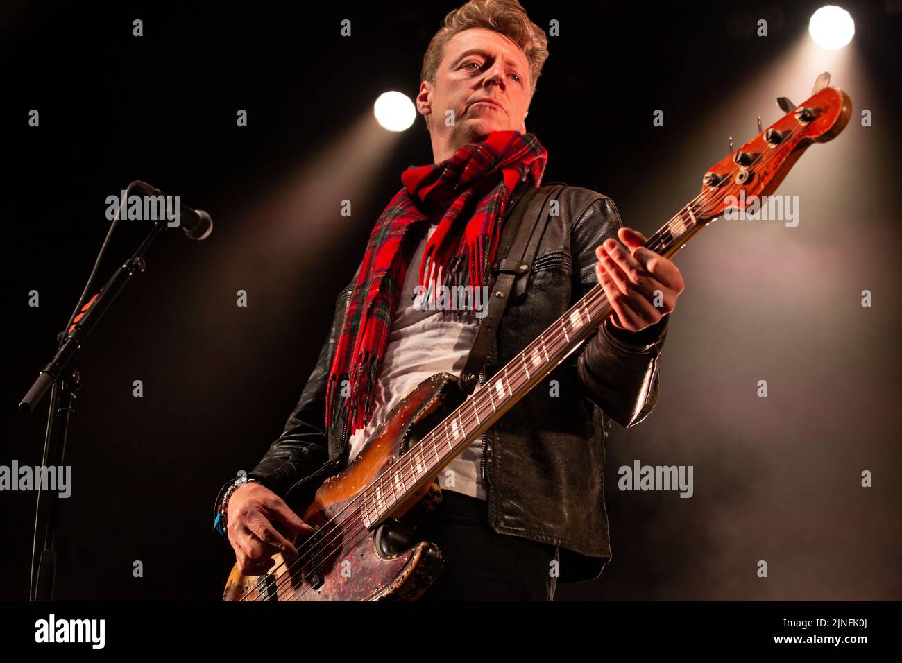 Fredrikstad, Norway. 29th, July 2022. The Scottish rock band Travis ...