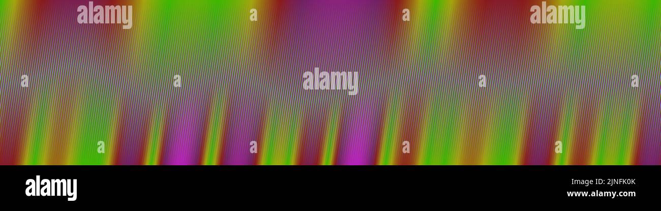 Colors interpolated Northern light of gradient illustration Stock ...