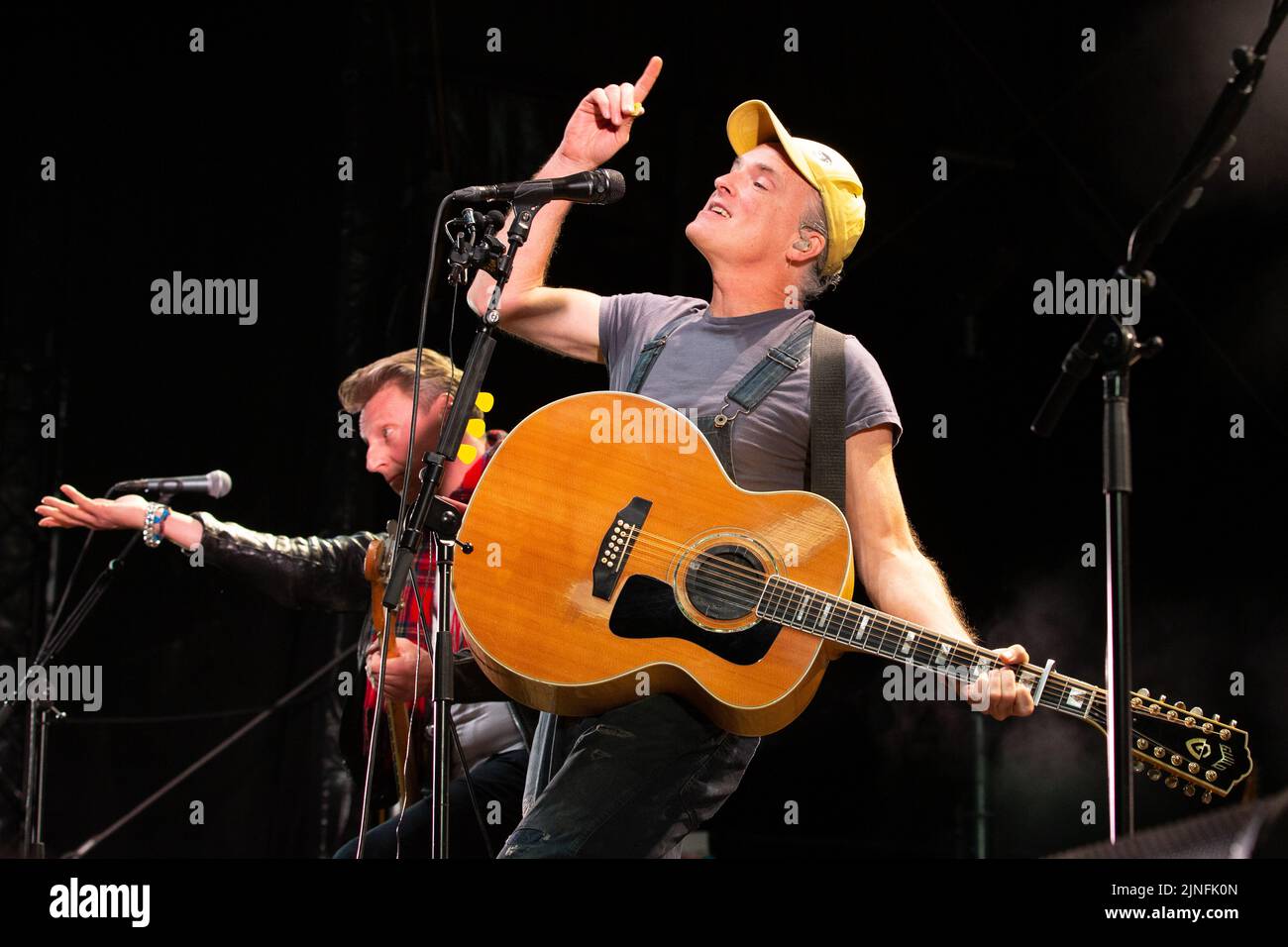 Fredrikstad, Norway. 29th, July 2022. The Scottish rock band Travis ...