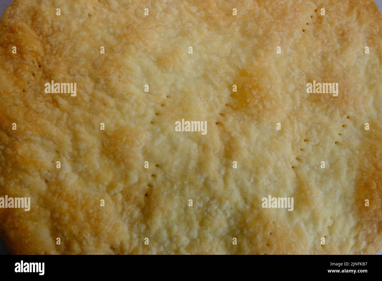 Fresh Puff Cakes for Napoleon Cake Puff pastry for dessert Milfey ...