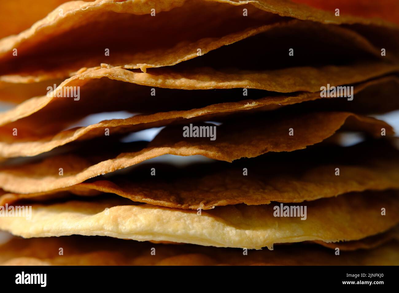 Fresh Puff Cakes for Napoleon Cake Puff pastry for dessert Milfey ...