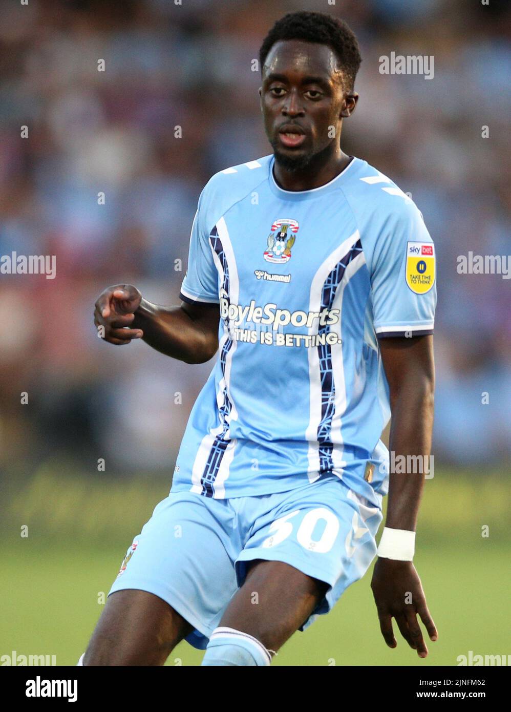 Coventry City's Fabio Tavares during the Carabao Cup, first round match ...