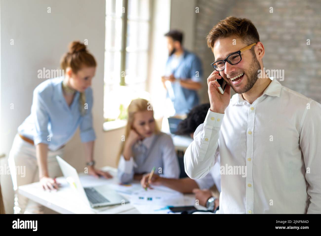Cooperating and working as a team hi-res stock photography and images ...