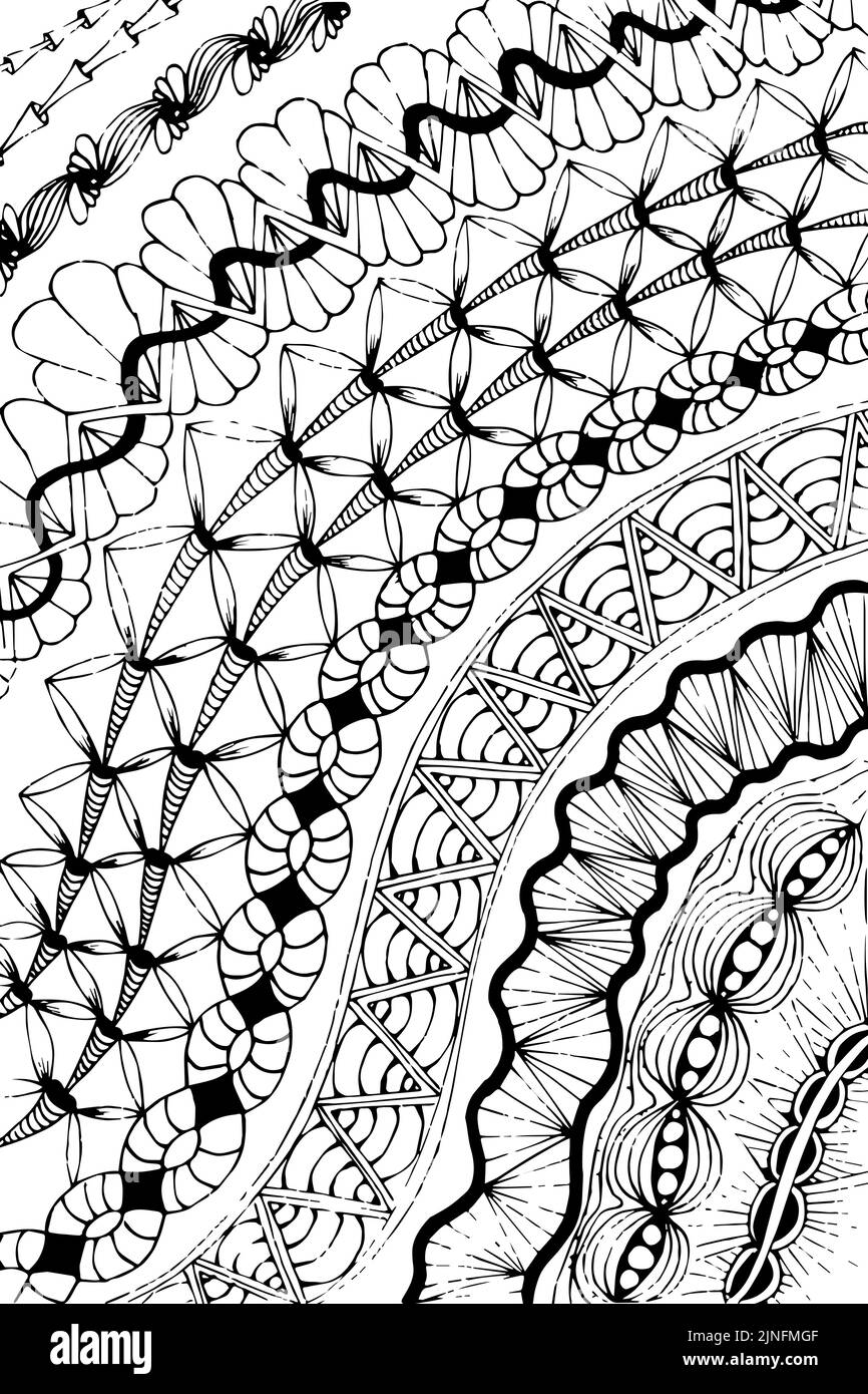 Geometric abstract pattern. Vector background. Graphic modern pattern ...