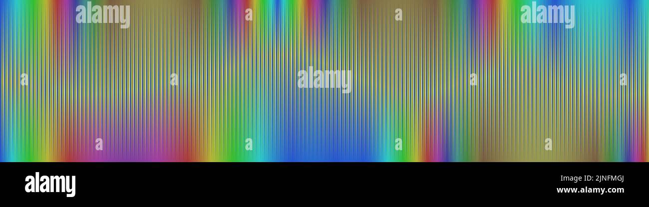 Colors interpolated Northern light of gradient illustration Stock ...