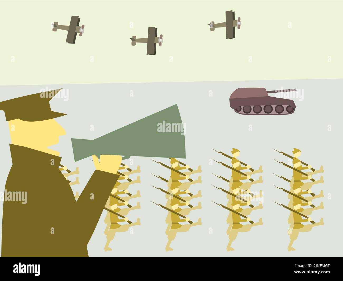 Ww2 Stock Vector Images - Alamy