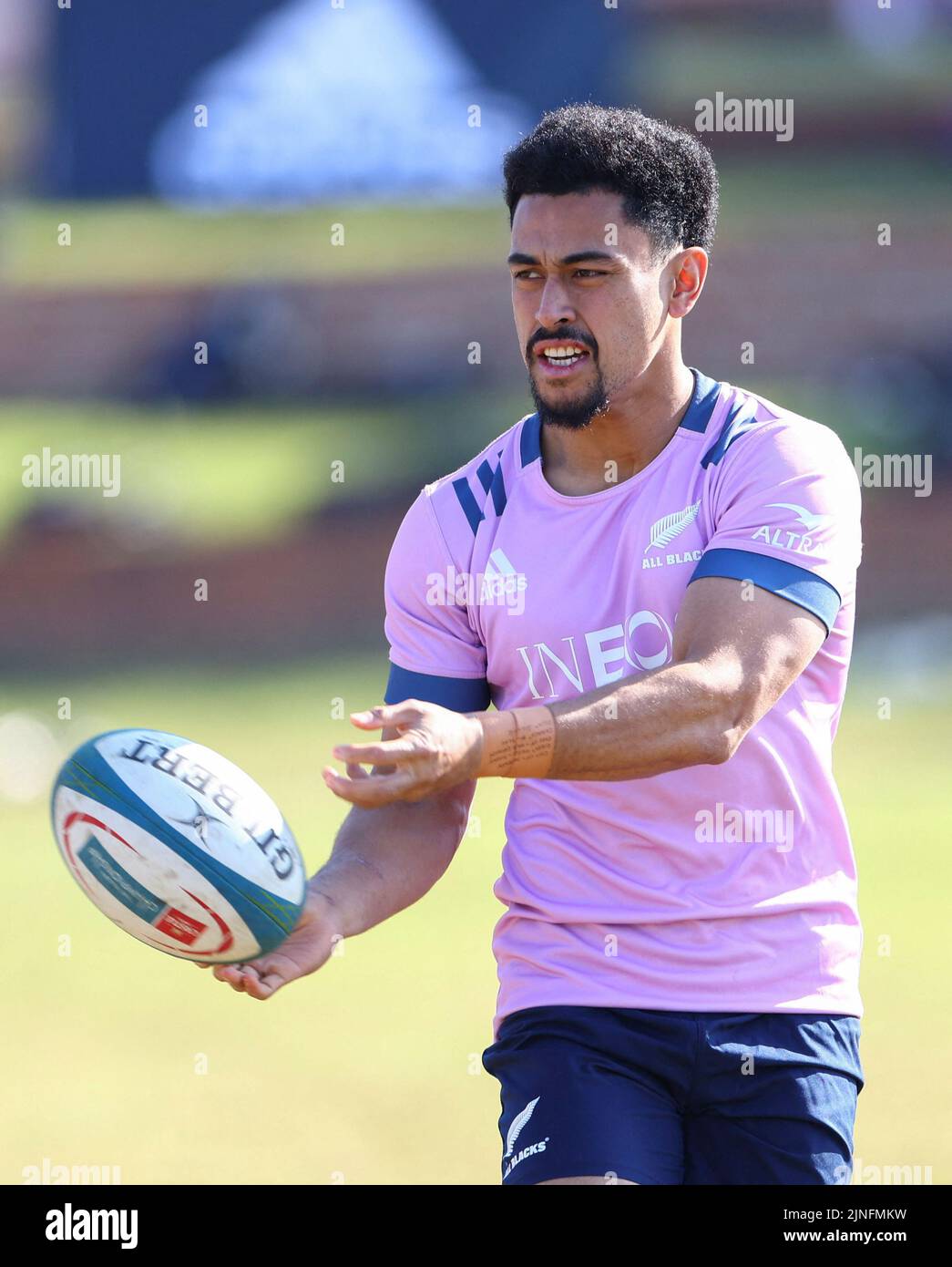 New zealands stephen perofeta hi-res stock photography and images - Alamy