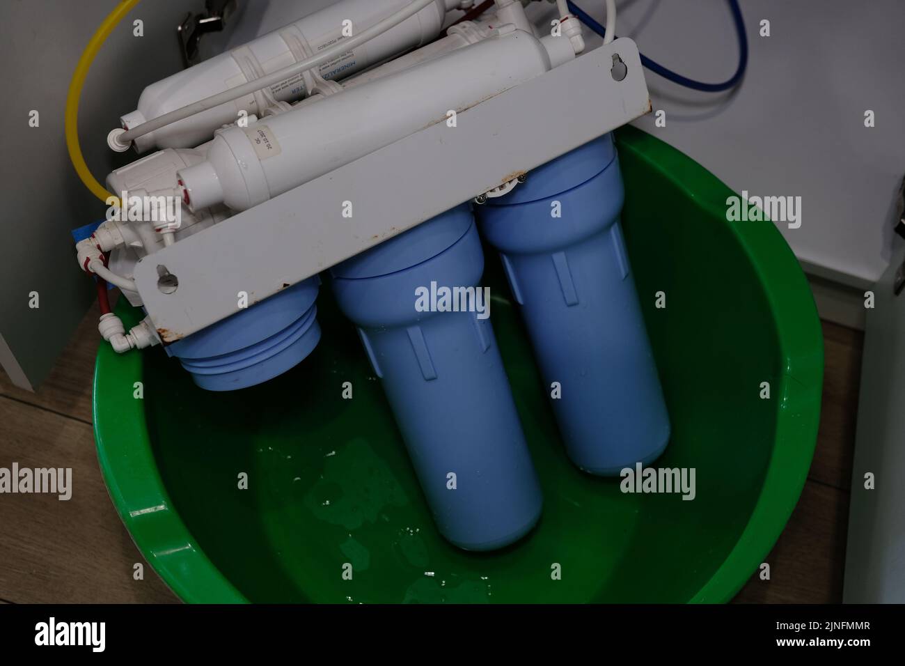 Installing a water tank hi-res stock photography and images - Alamy