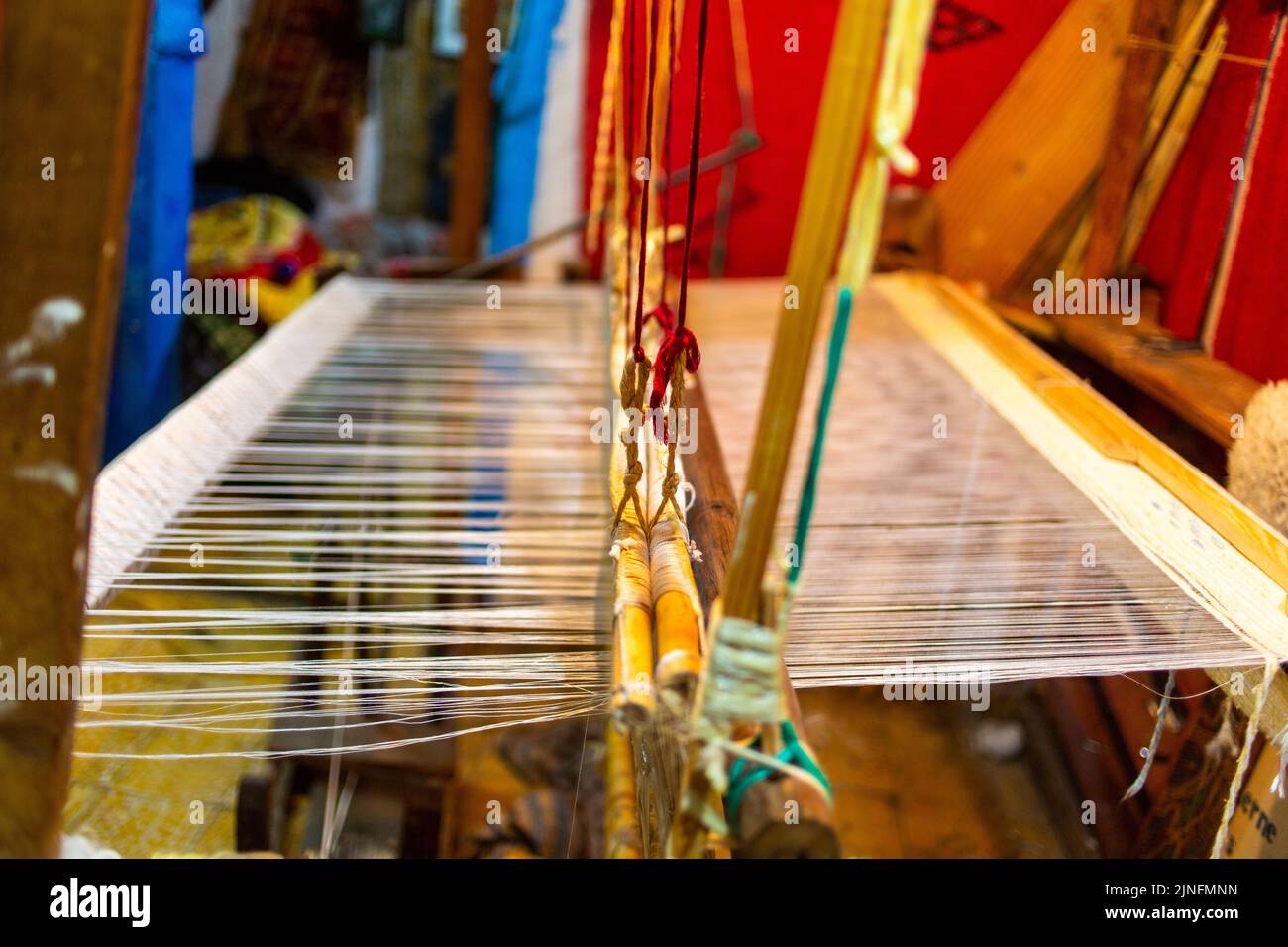 Chefchaouen, Morocco - 18 January 2022 : Traditional Moroccan Berber ...