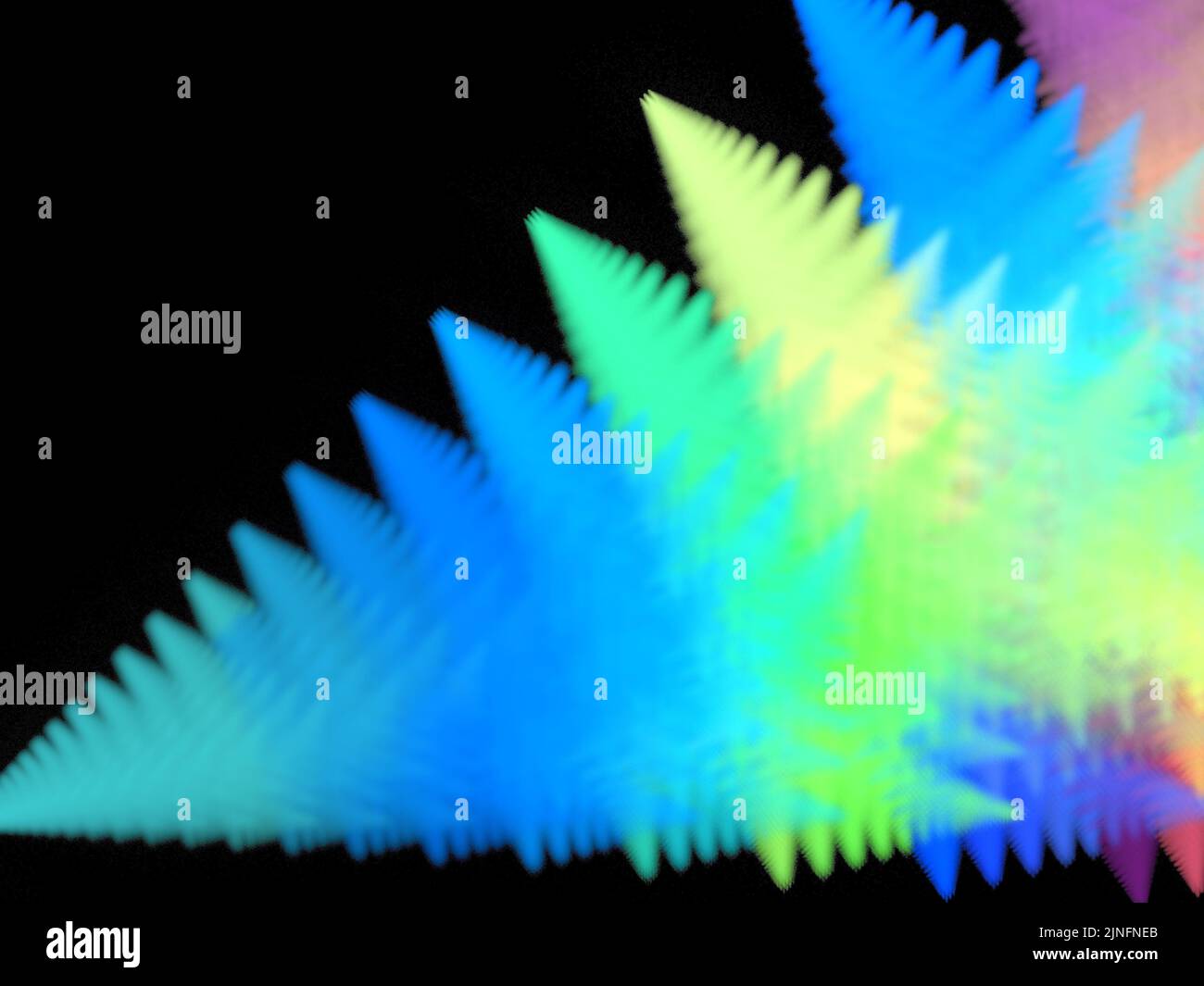 Paint Movement. Color Dream series. Composition of gradients and ...