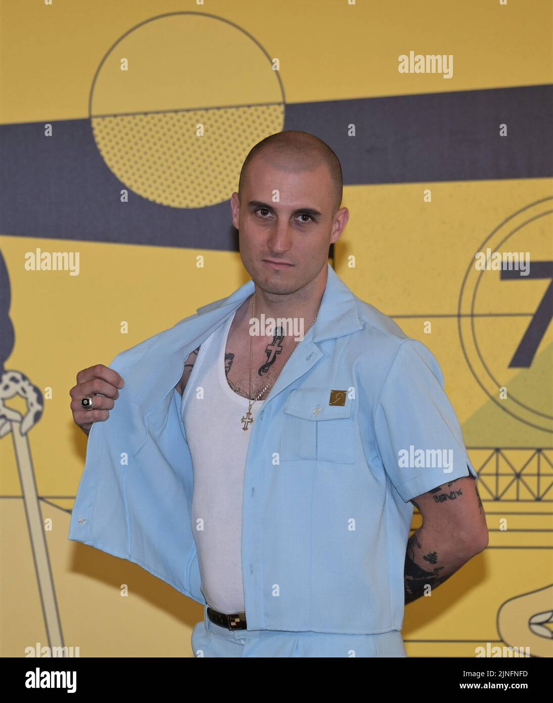 Locarno, Switzerland. 11th Aug, 2022. Locarno, Swiss Locarno Film ...