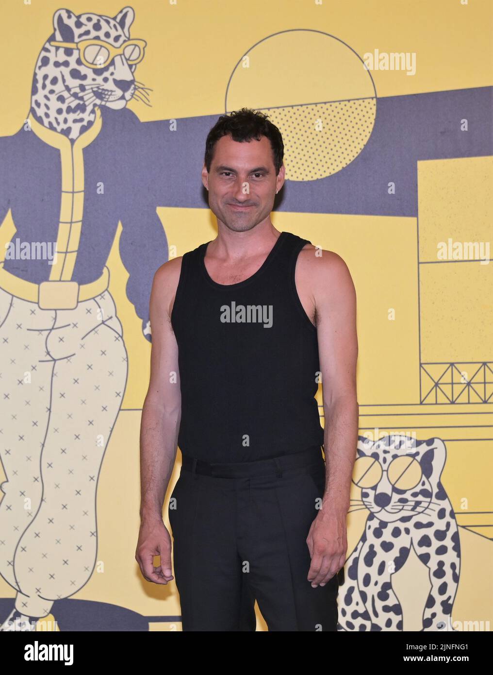 Locarno, Switzerland. 11th Aug, 2022. Locarno, Swiss Locarno Film ...