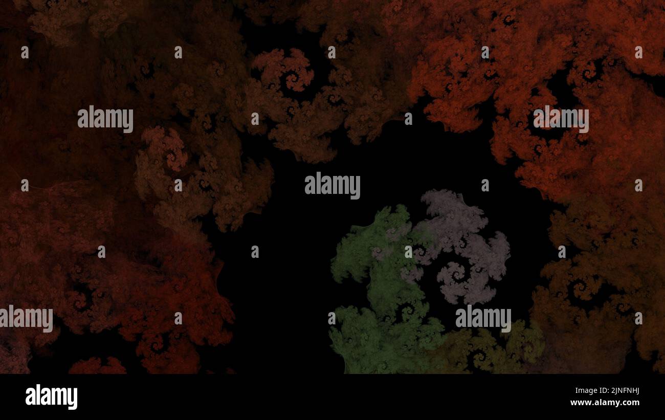 Paint Movement. Color Dream series. Composition of gradients and ...