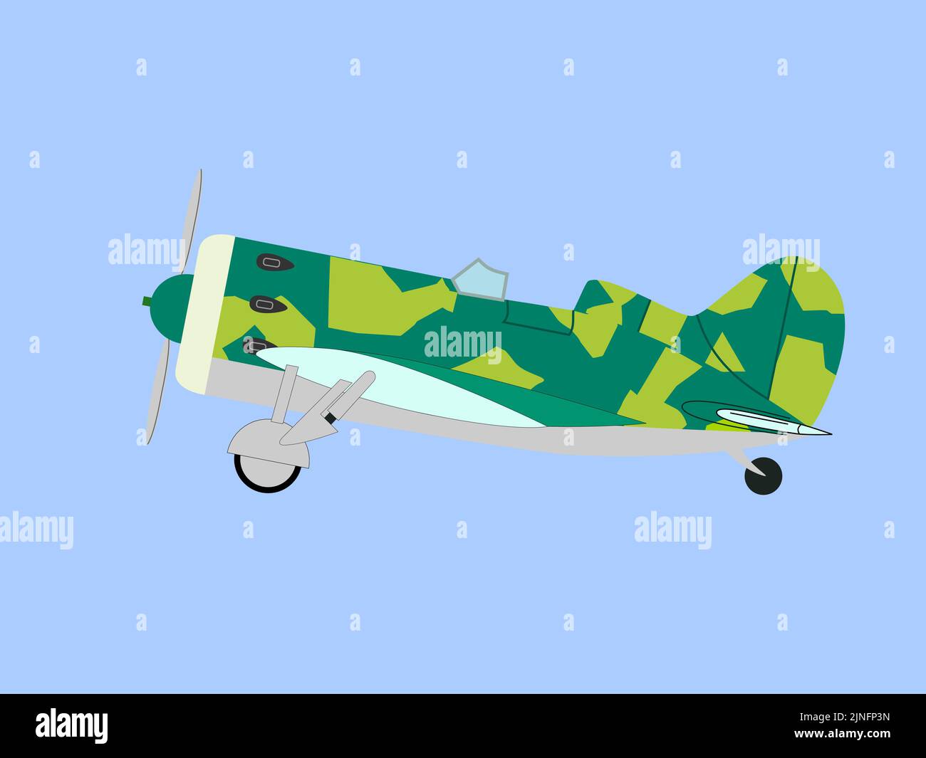 Ww1 warplane Stock Vector Images - Alamy