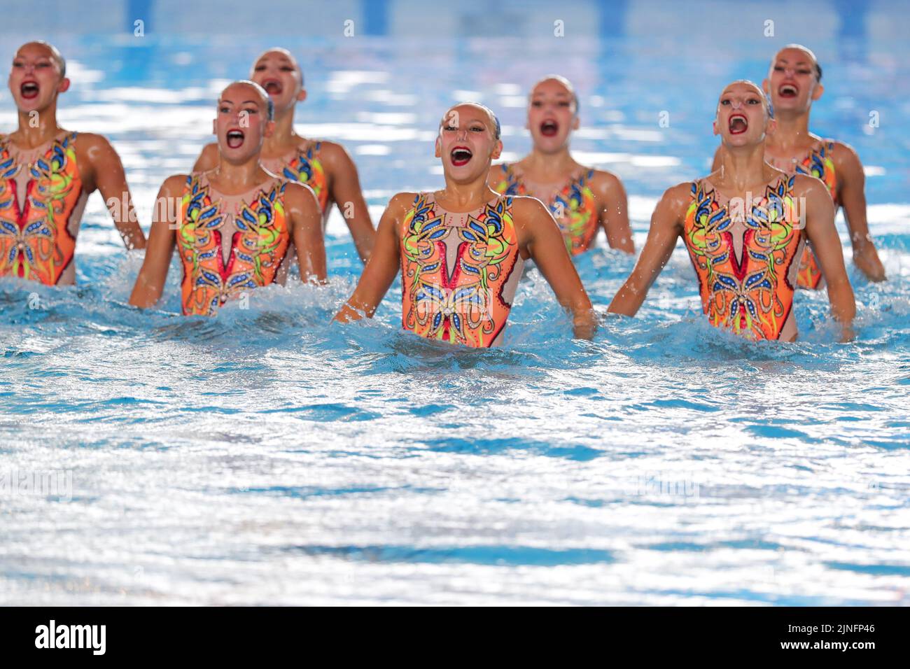 Foro Italico, Rome, Italy, August 11, 2022, Team Switzerland during ...