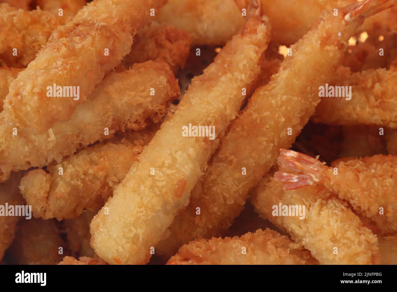 Fried breaded crab meat hi-res stock photography and images - Alamy