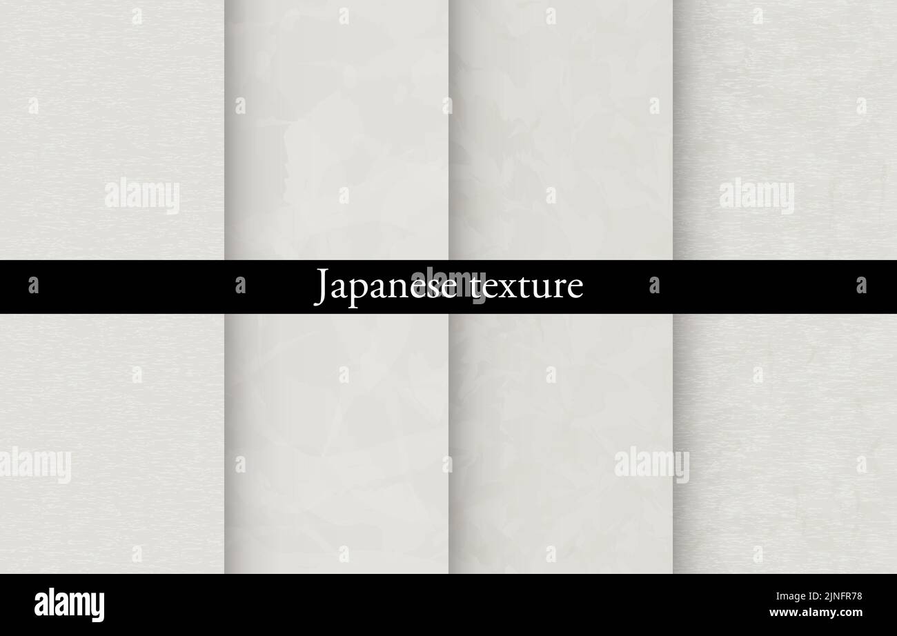 Handmade japanese paper Stock Vector Images - Alamy