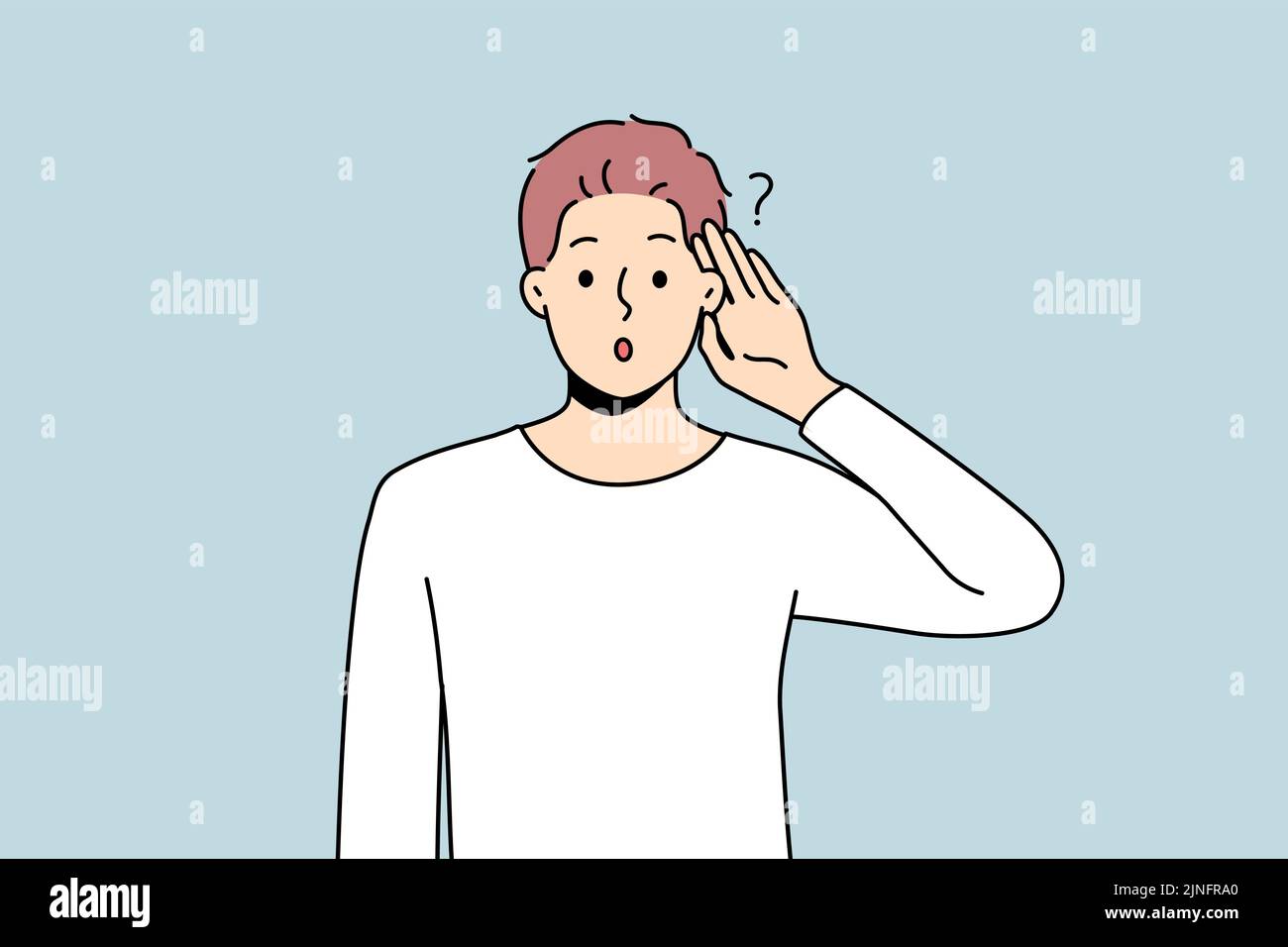 Hearsay Stock Vector Images - Alamy