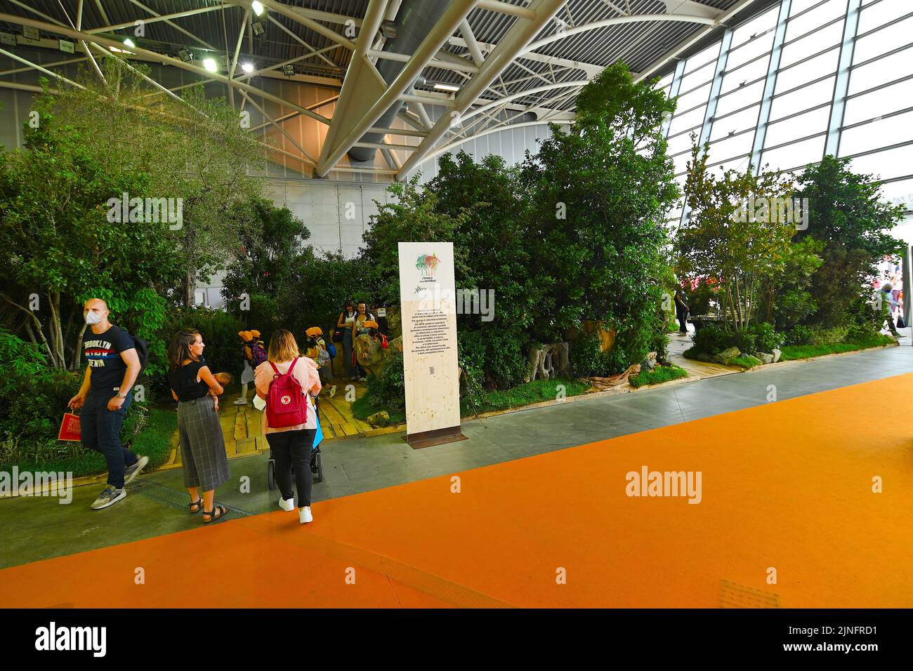 Book fair booth hi-res stock photography and images - Alamy