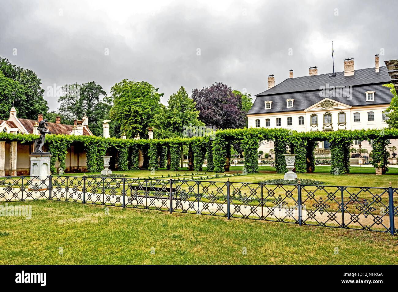 Park und Schloss Branitz (Brandenburg, Germany Stock Photo - Alamy
