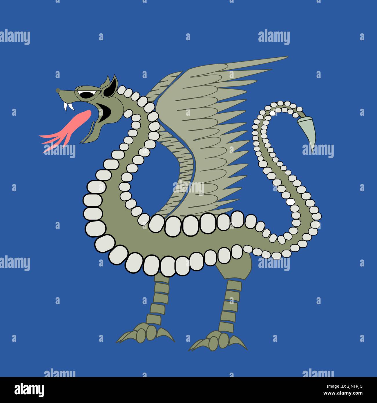 Dragon beast hi-res stock photography and images - Alamy