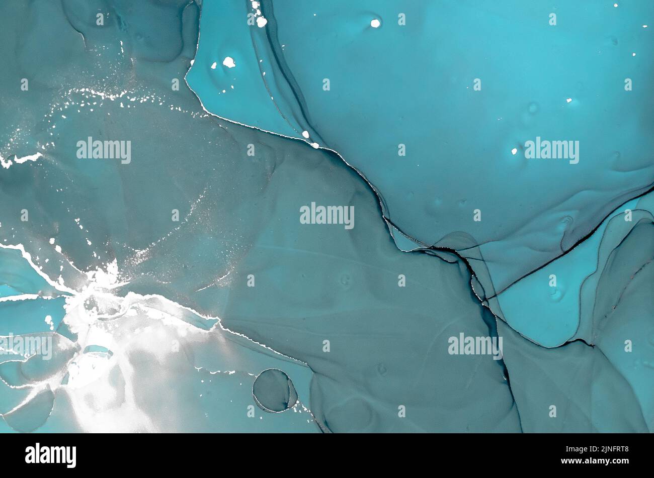 Color Ocean Water. Abstract Green Liquid Texture Stock Photo - Alamy