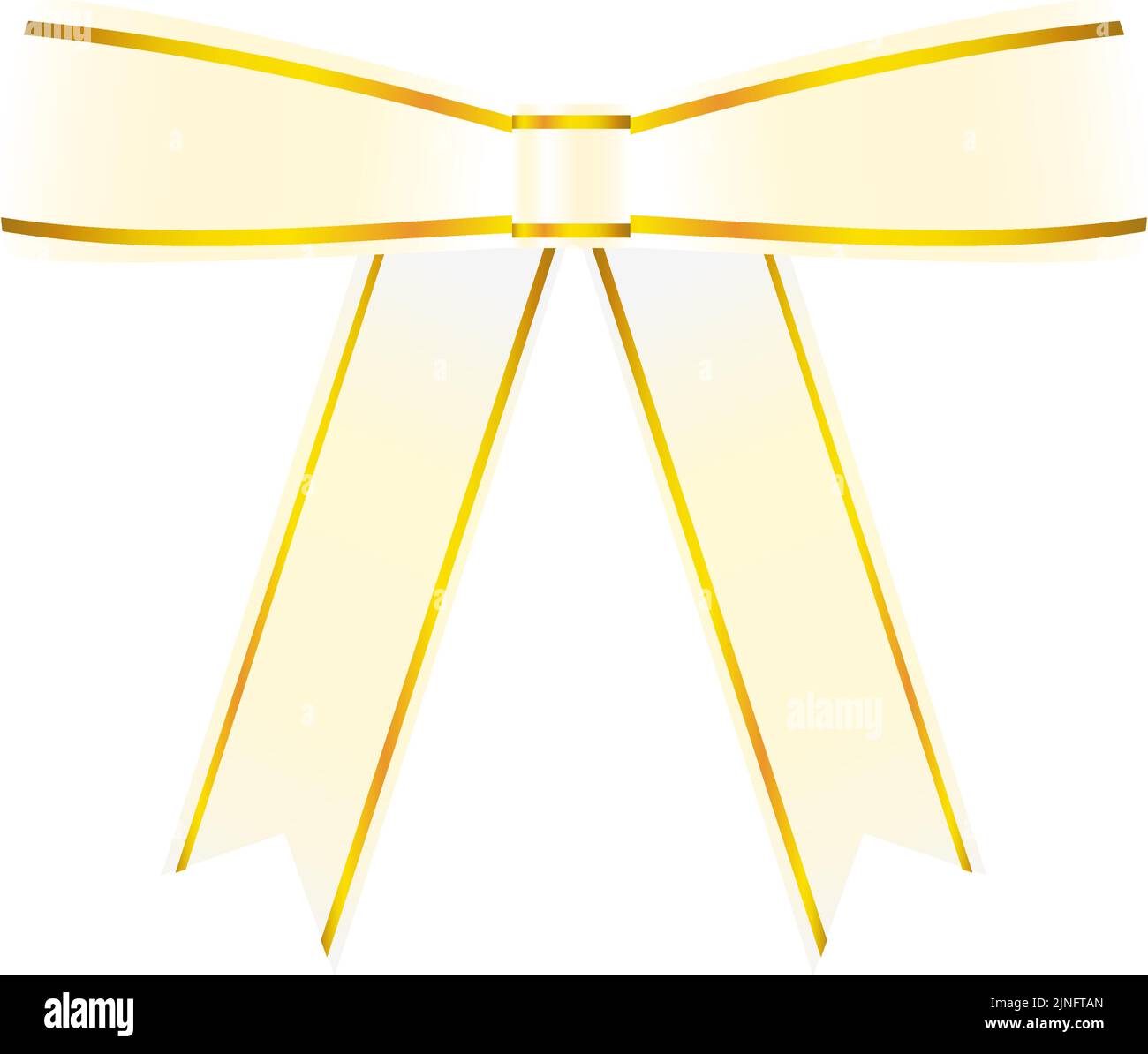 Illustration of platinum ribbon decoration Stock Vector Image & Art - Alamy