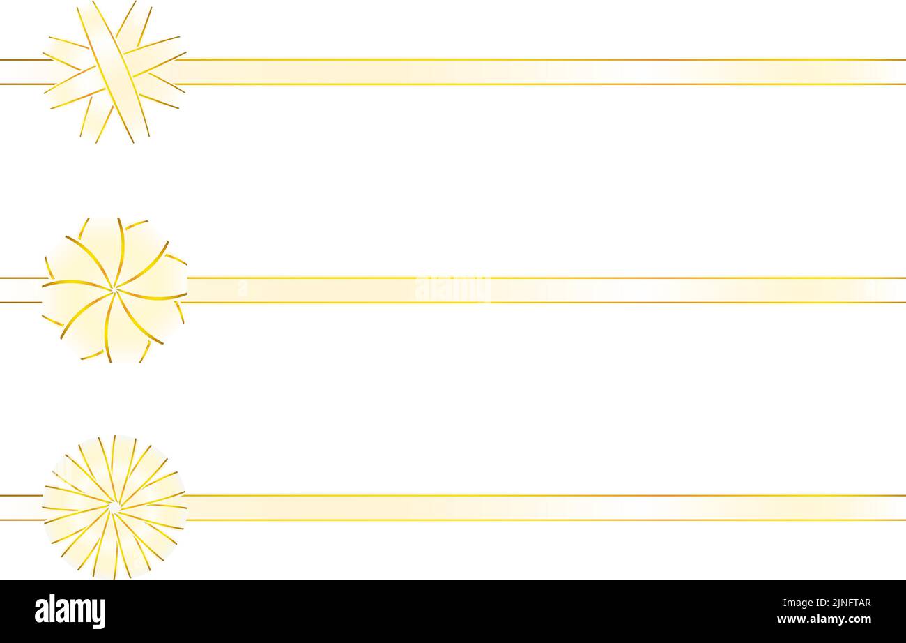 Illustration of platinum ribbon decoration Stock Vector Image & Art - Alamy