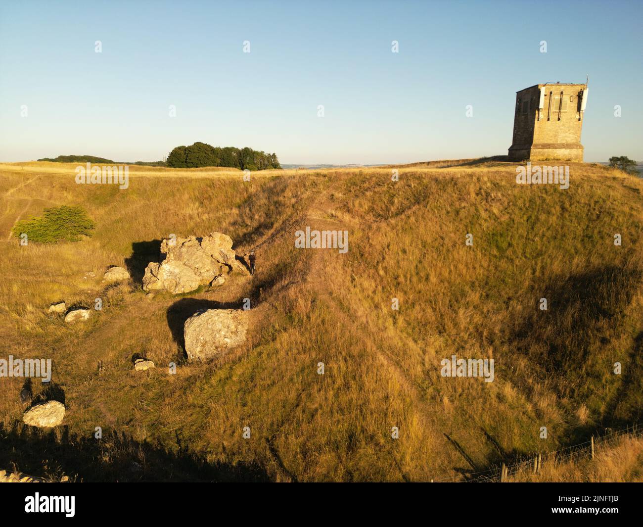 Bredon hill fort hi-res stock photography and images - Alamy