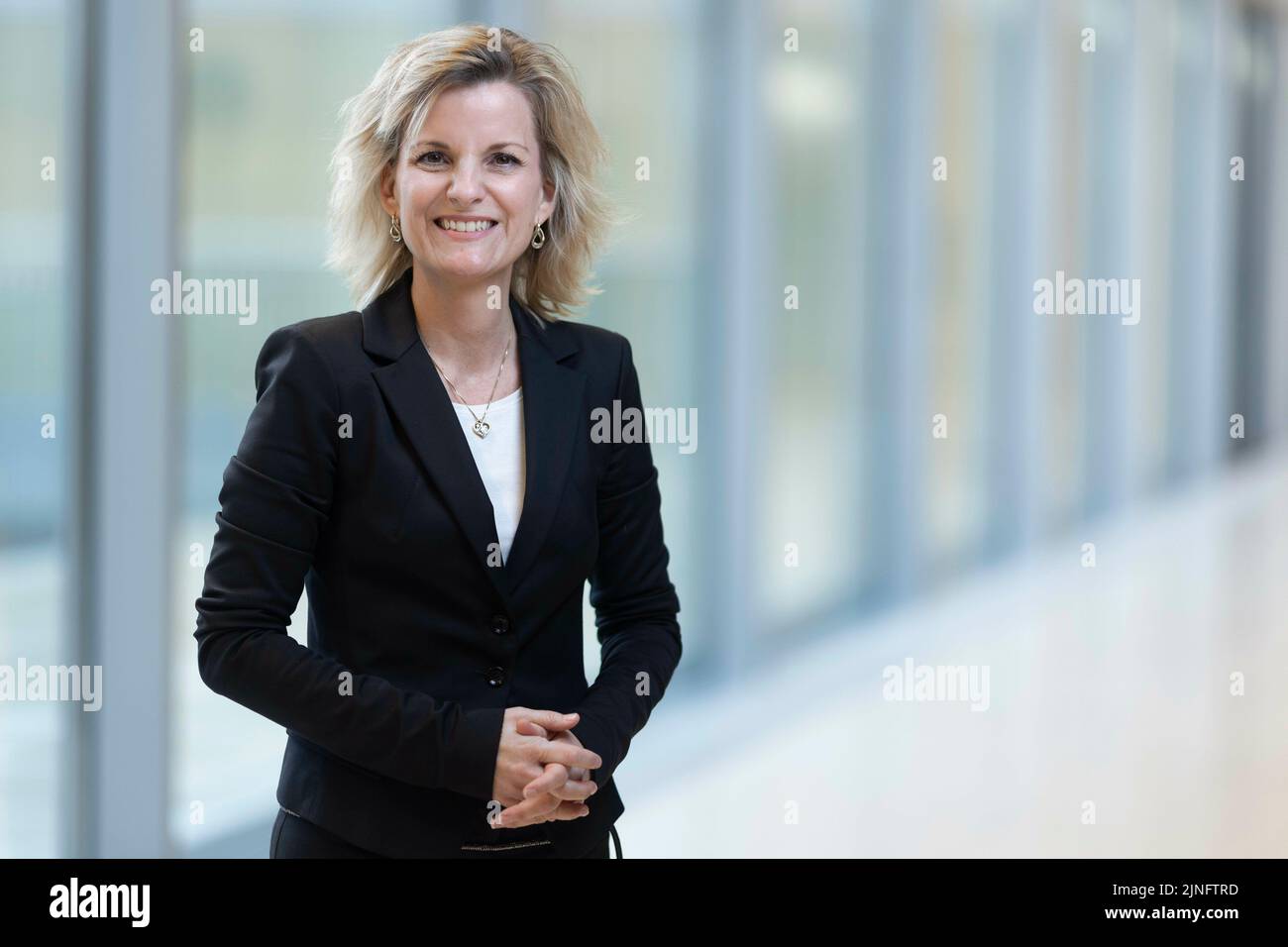 Deutschland. 27th Jan, 2022. Daniela Ludwig, CSU, member of the German ...