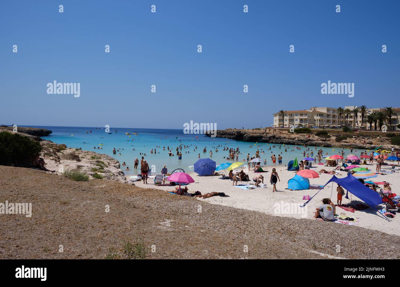 Menorca, Spain: Cala en Bosch beach minorca . Cami de cavalls ...