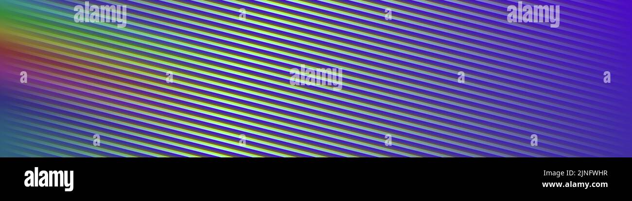 Colors interpolated Northern light of gradient illustration Stock ...