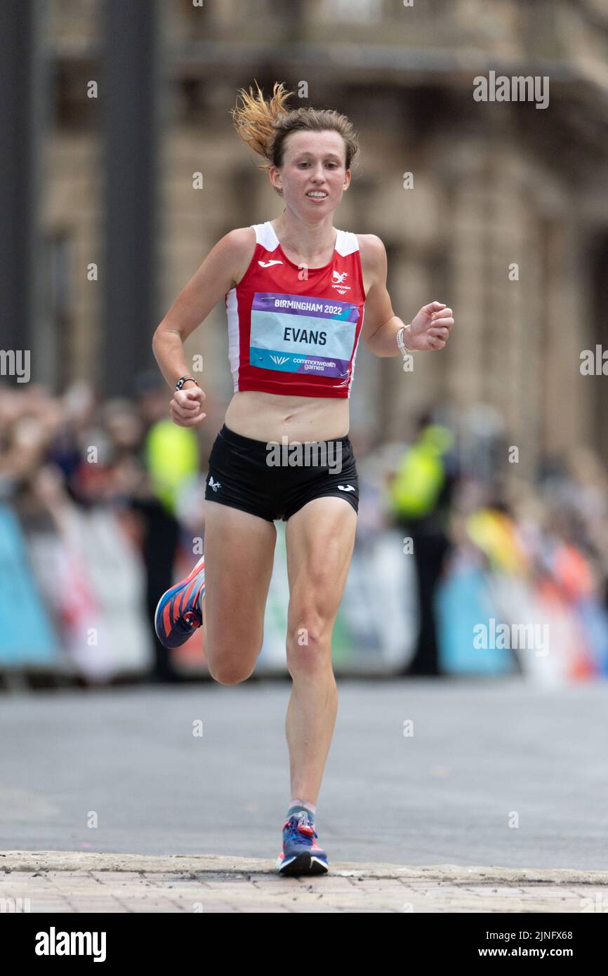 Commonwealth games athlete wales hi-res stock photography and images ...