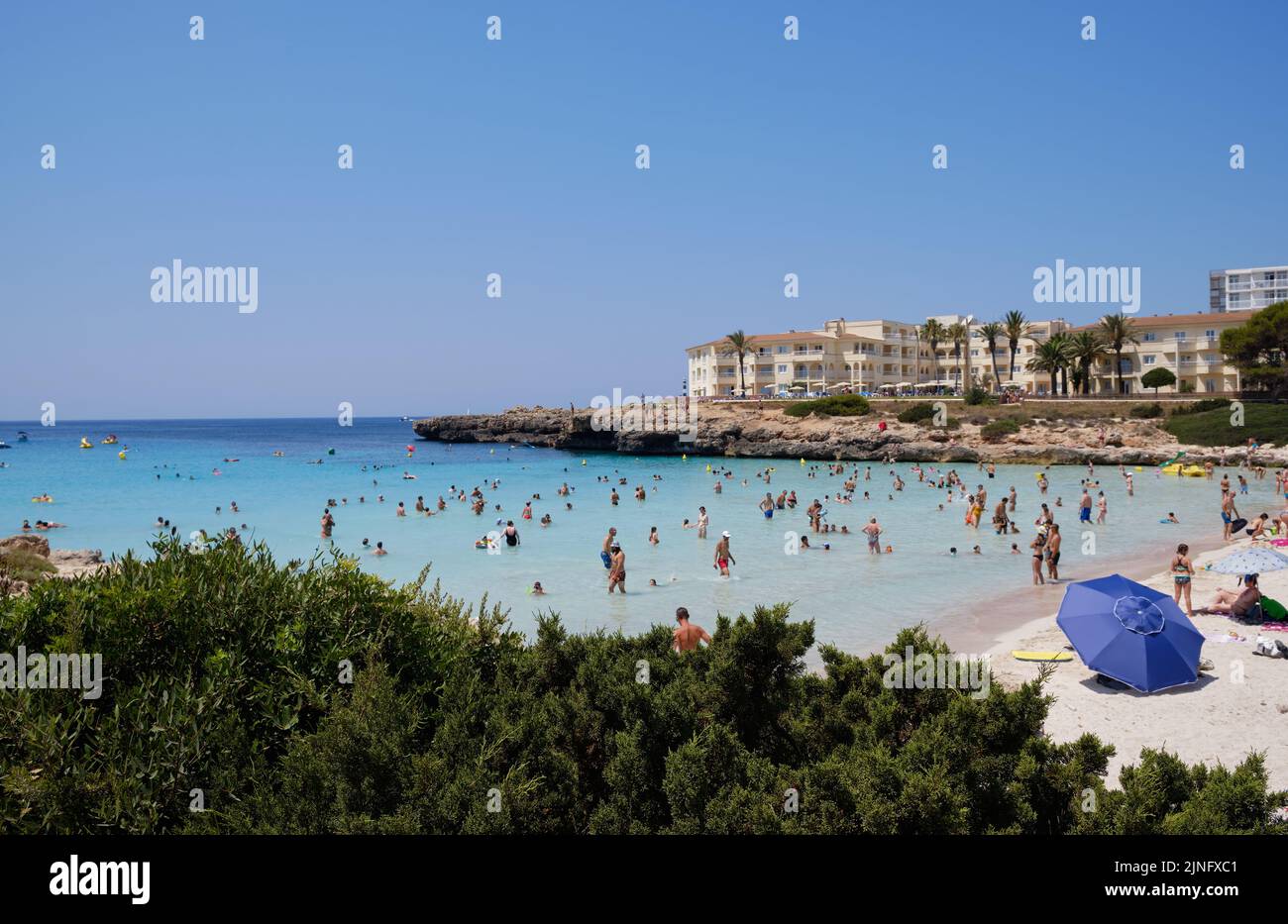 Menorca, Spain: Cala en Bosch beach minorca . Cami de cavalls ...