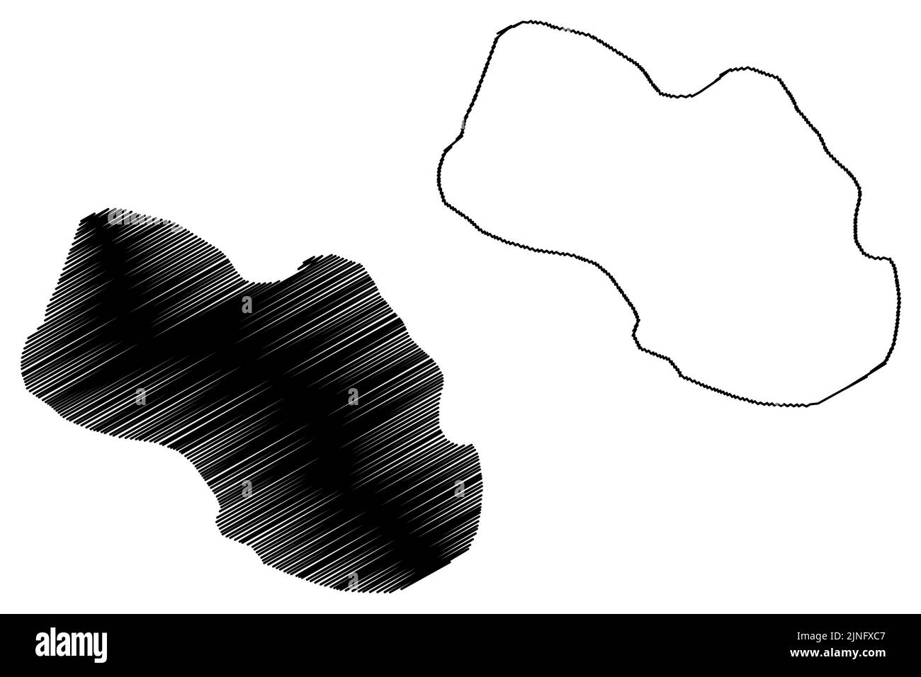 Cerf island (Republic of Seychelles, Indian Ocean, Inner Islands ...