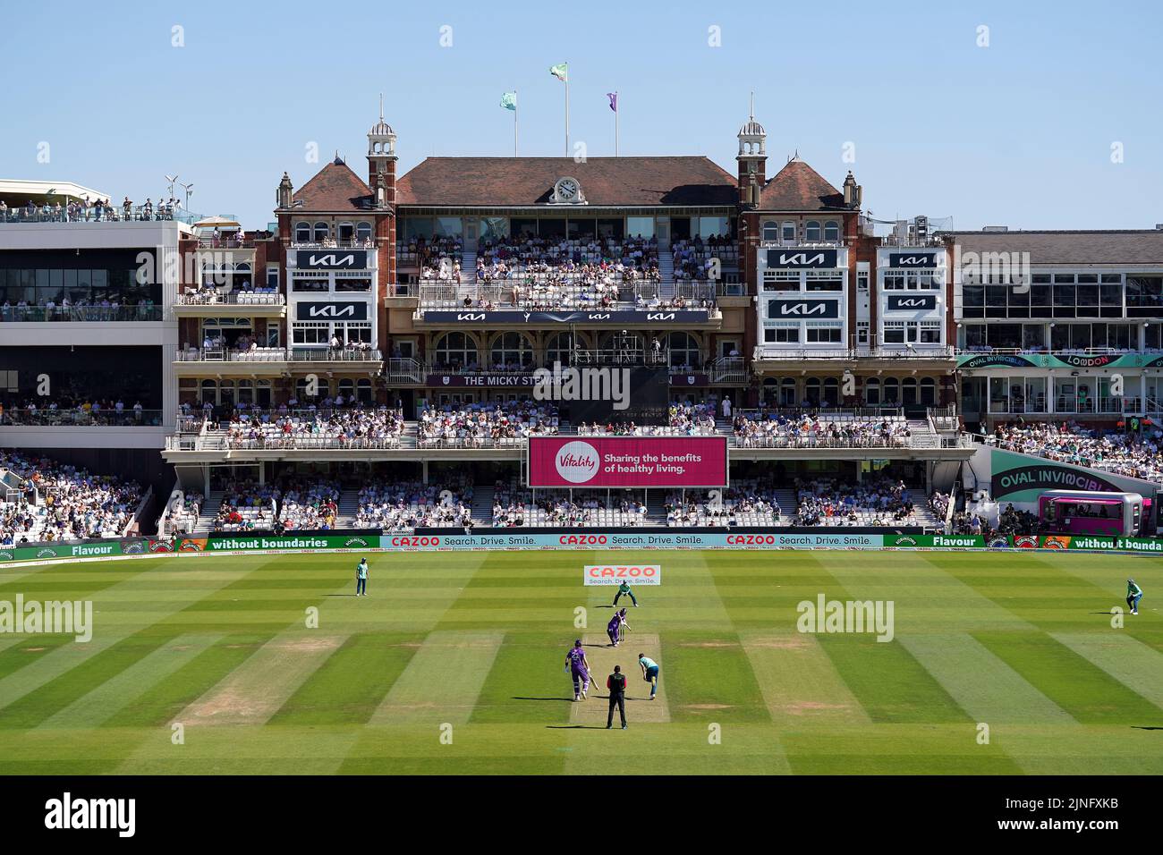 Oval cricket london 2022 view hi-res stock photography and images - Alamy