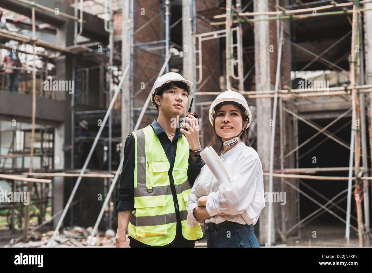 Asian engineering hi-res stock photography and images - Alamy