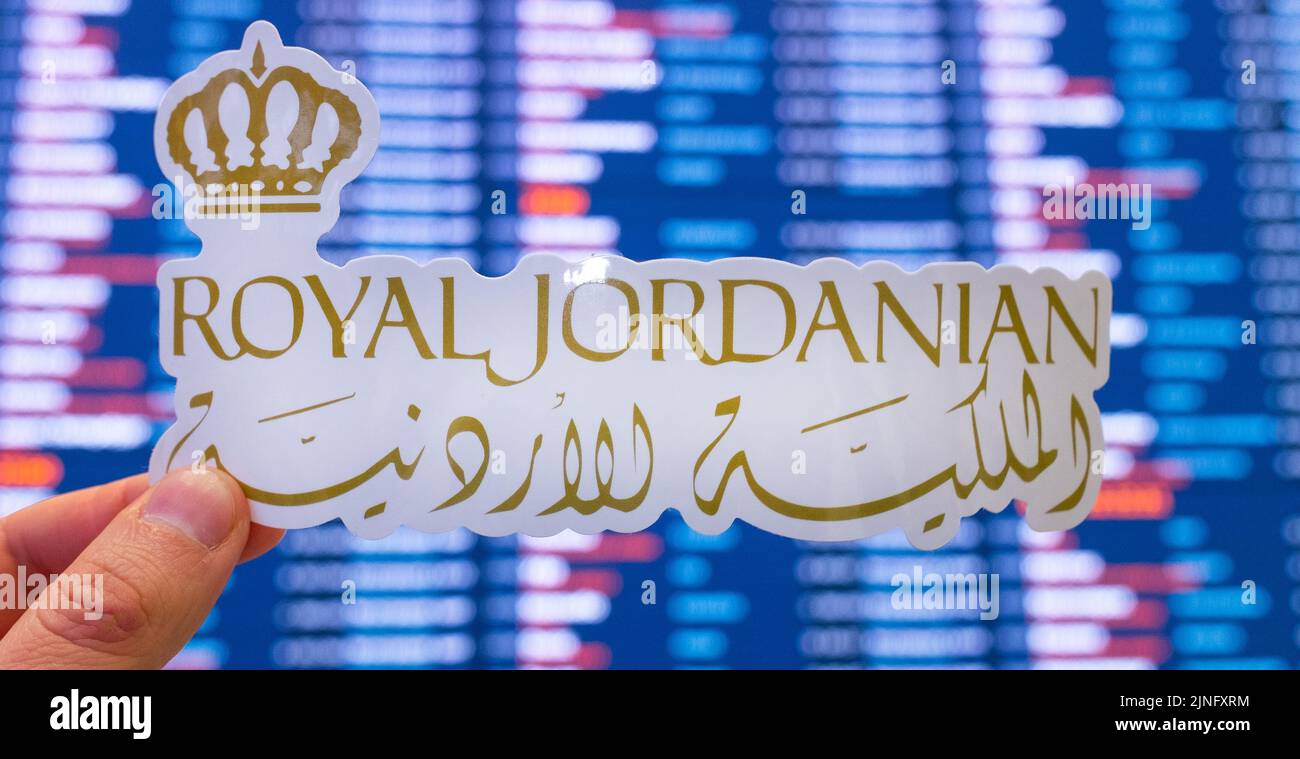 Royal Jordanian Logo