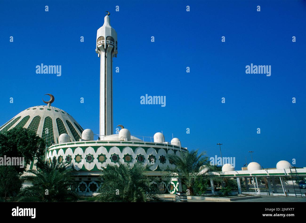 Kuwait Fatima Mosque In Dahiyat Abdullah Al Salem Stock Photo - Alamy