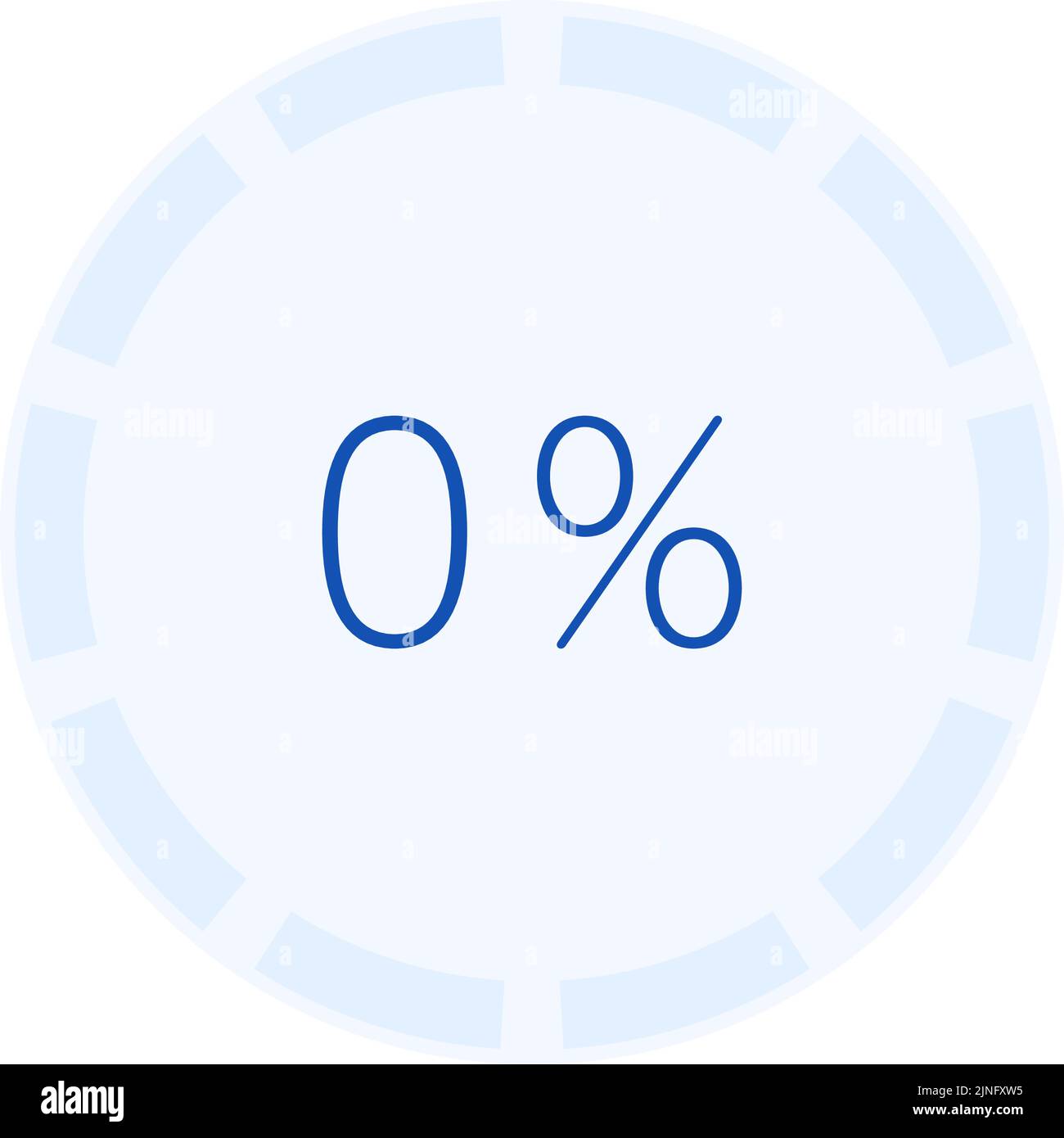 Graph with memory gauge, blue Stock Vector Image & Art - Alamy